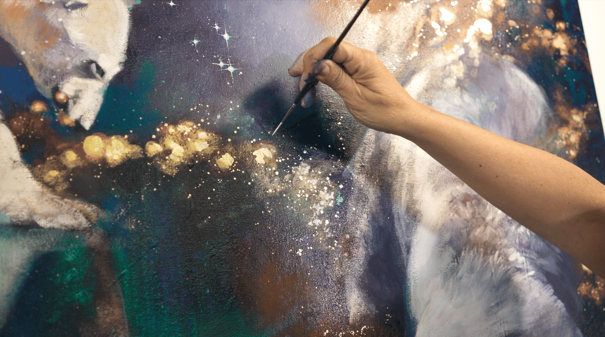 Aura Effect: How to Paint Auras and Glow